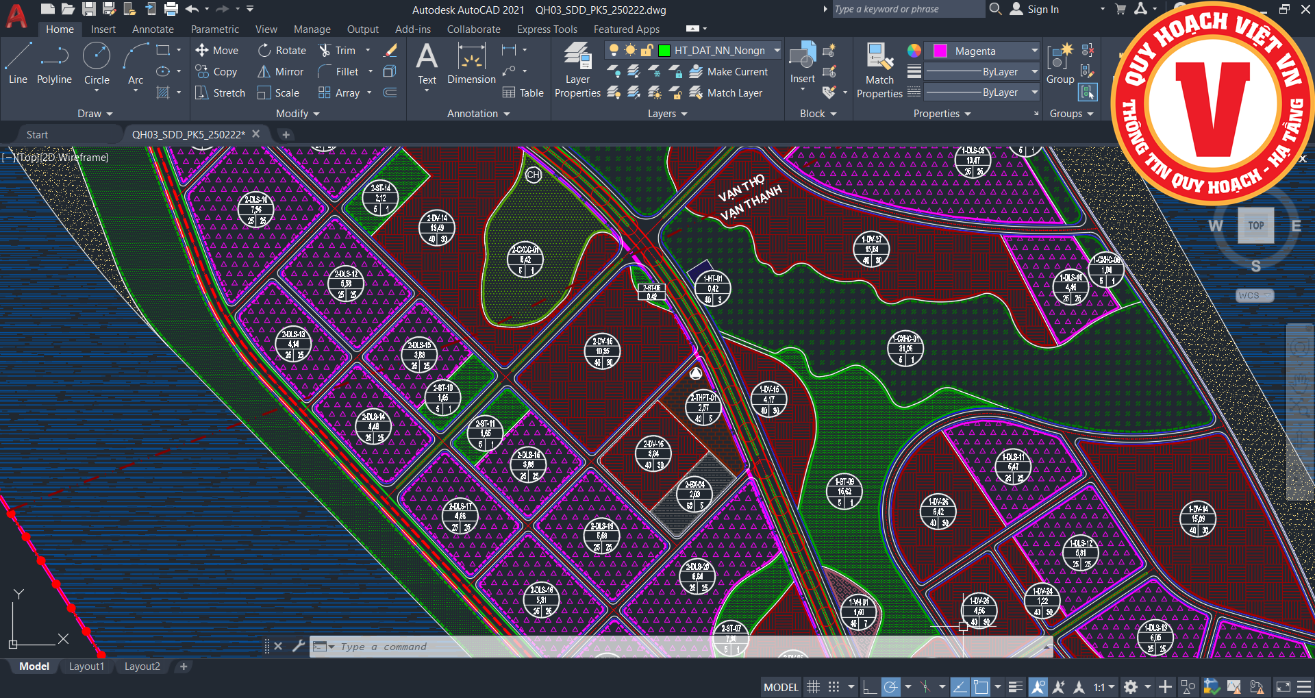 Quy hoạch Phân khu 5 Khu kinh tế Vân Phong